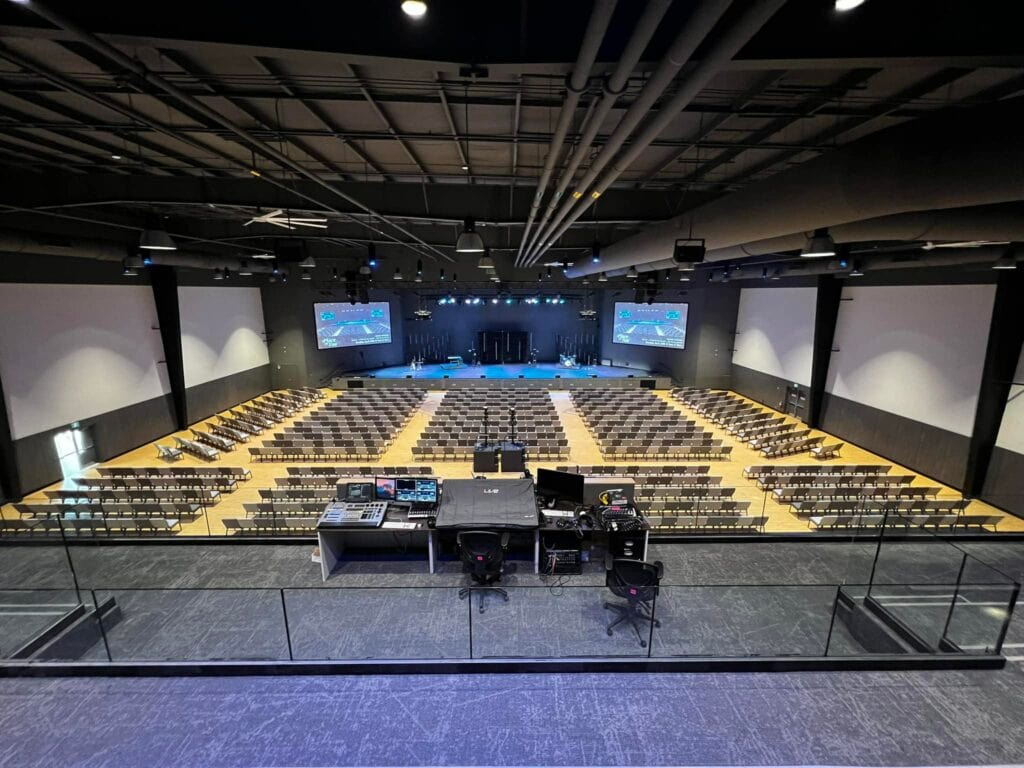 Main Auditorium - Central Niagara